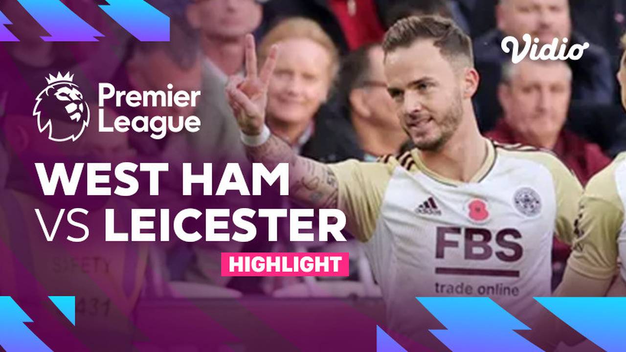 Highlights - West Ham vs Leicester | Premier League 22/23