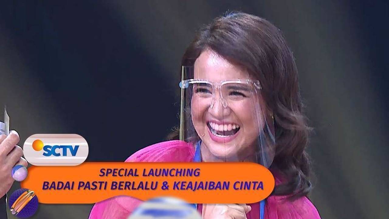 CIEEE... Michelle Ziudith Jadi Salting Saat Adu Akting Dengan Ariel Noah | Special Lauching ...