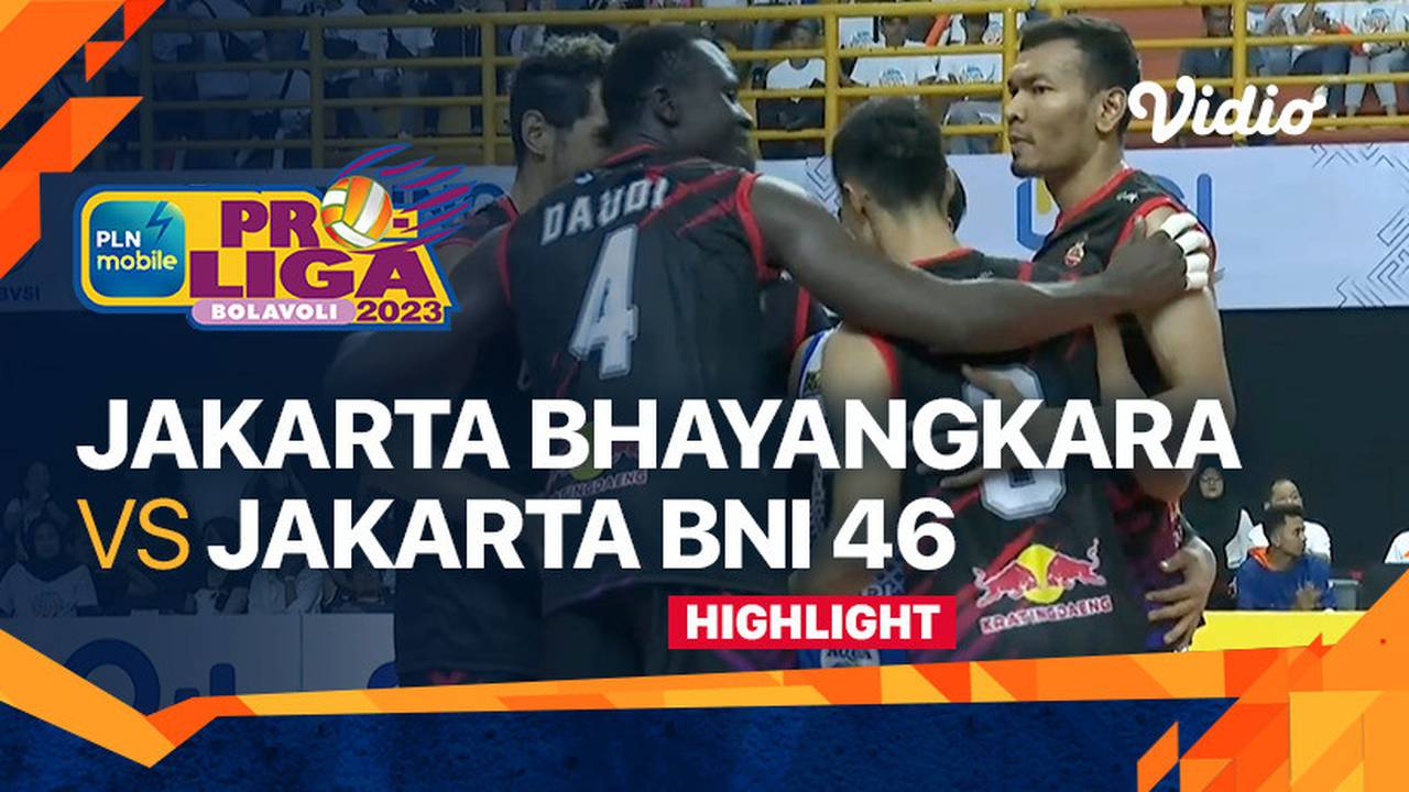 Highlights | Jakarta Bhayangkara Presisi vs Jakarta BNI 46 | PLN Mobile ...