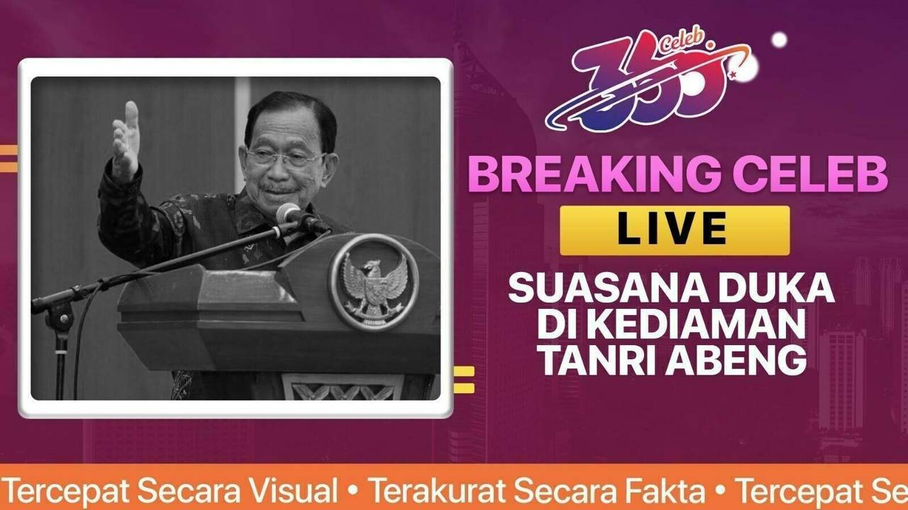 Breaking Celeb! Mantan Mertua Ririn Ekawati, Tanri Abeng Tutup Usia | Vidio