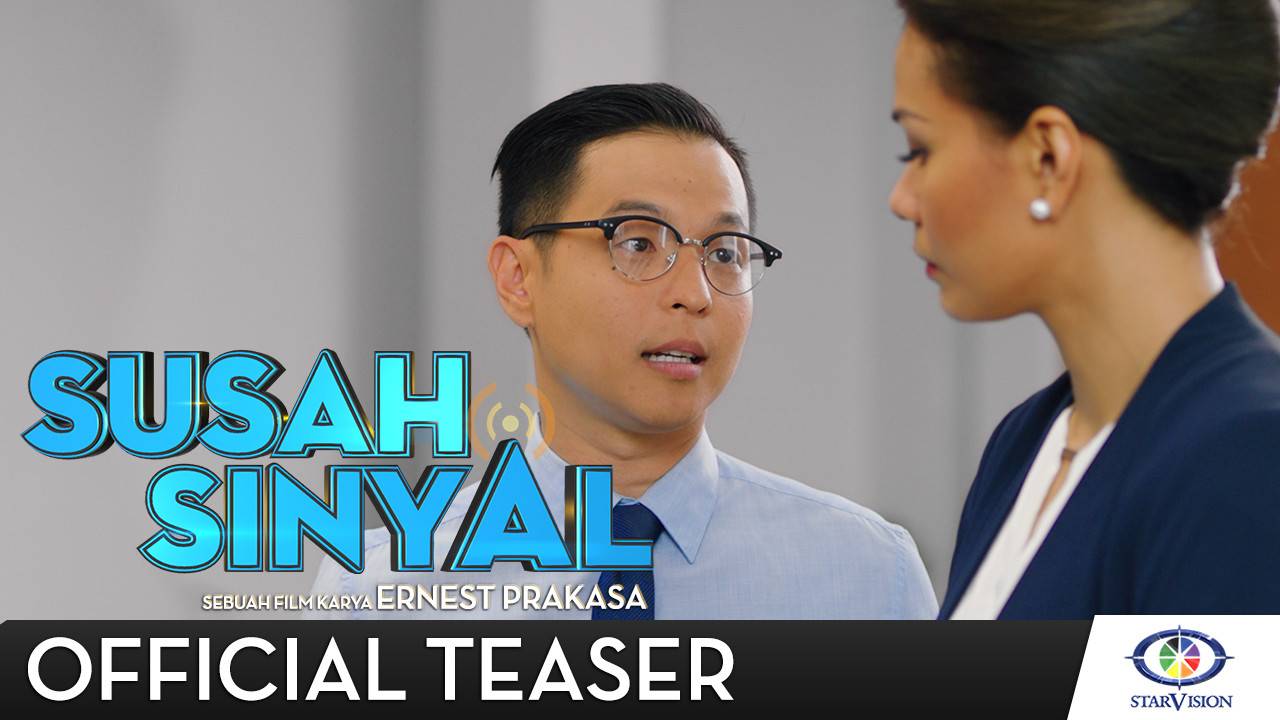 Nonton SUSAH SINYAL (2017) - Trailer