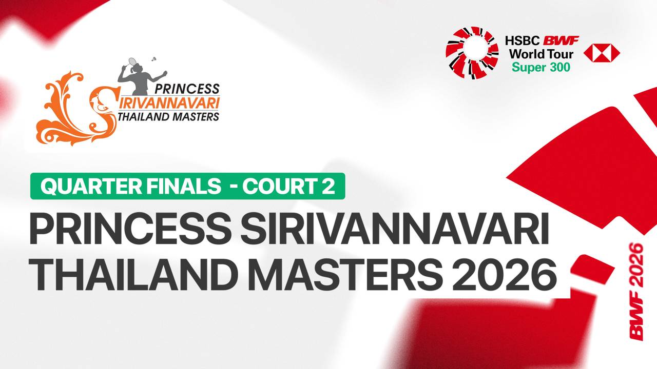 Bobby Setiabudi/Melati Daeva Oktavianti (INA) vs Rasmus Espersen/Amalie ...