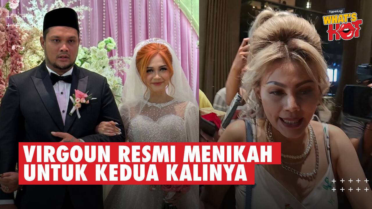 Virgoun Resmi Menikahi Lindi Fitriana, Febby Carol Bocorkan Mahar Yang ...