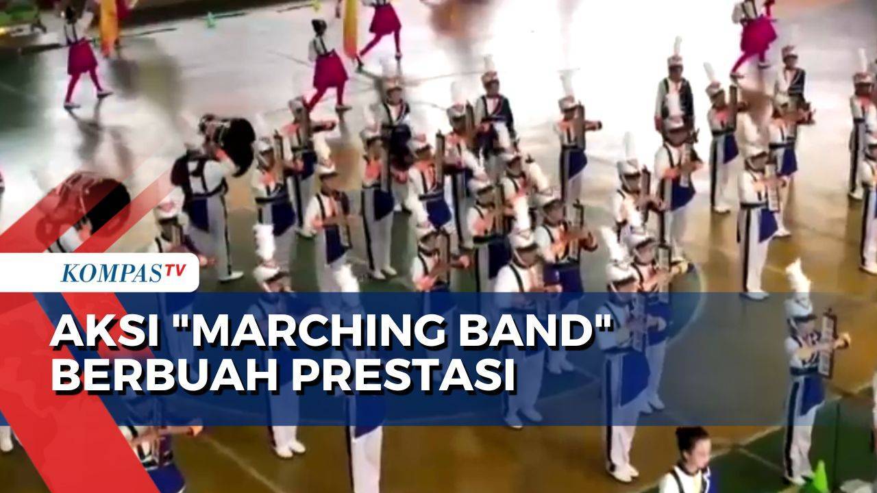 Penampilan Marching Band Penuh Prestasi di Sapa Indonesia Akhir Pekan ...
