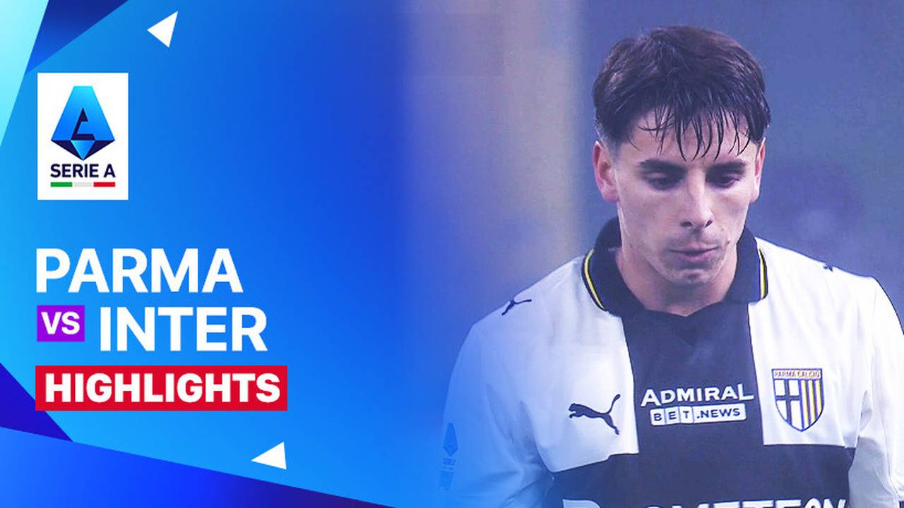 Parma vs Inter - Highlight | Serie A 2025/26