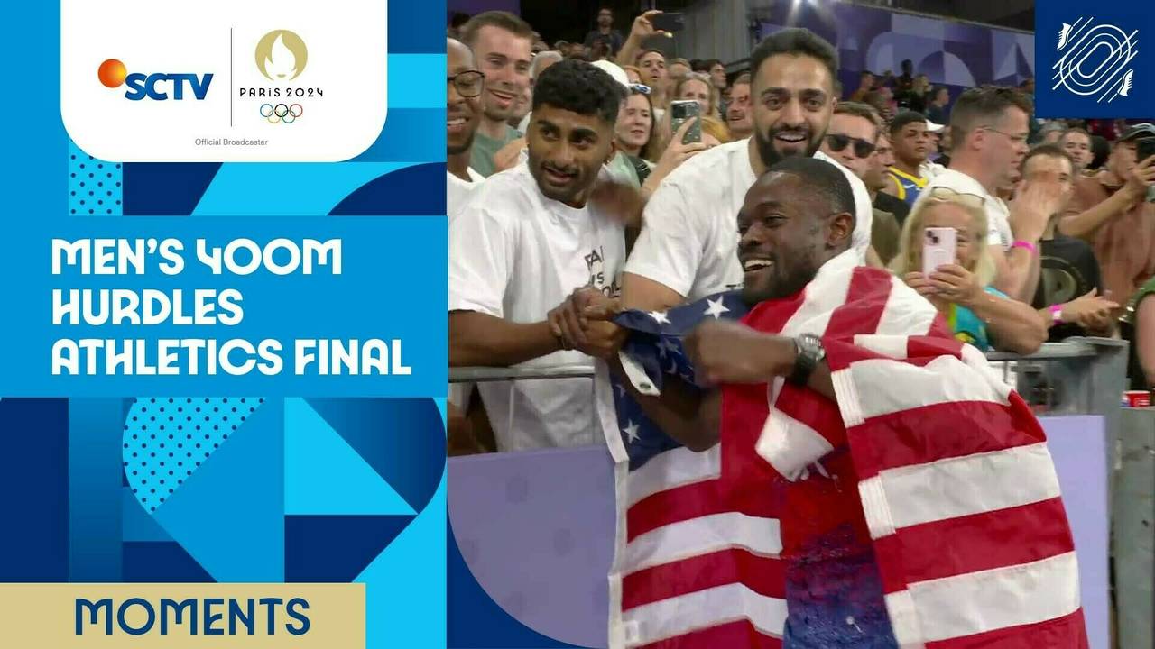 Rai Benjamin (USA) Berhasil Meraih Medali Emas Pada Cabang Men's 400m ...
