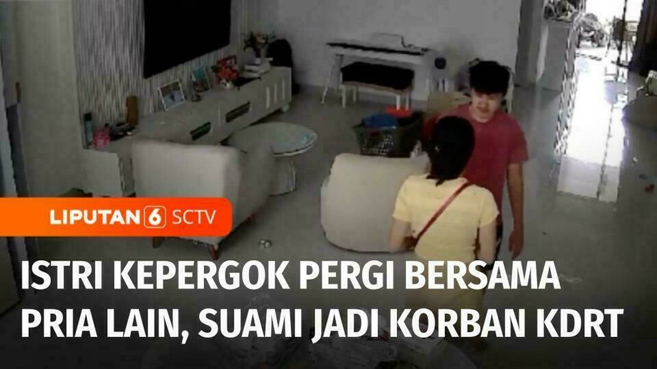 Pergoki Istri Selingkuh, Suami Jadi Korban KDRT | Liputan 6 - SCTV | Vidio