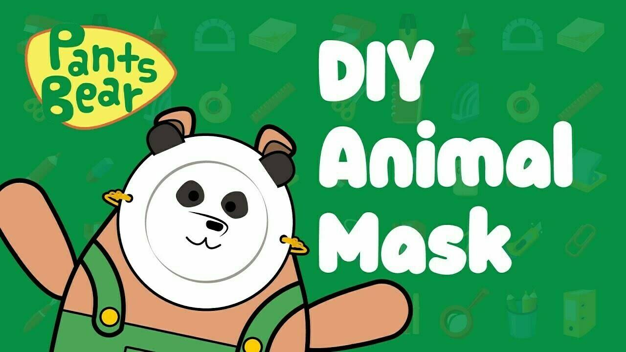 DIY Animal Mask | Easy Paper Craft Tutorial