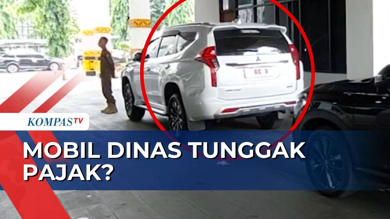 Diduga Tunggak Pajak hingga Jutaan Rupiah, Mobil Dinas Gubernur & Wagub ...