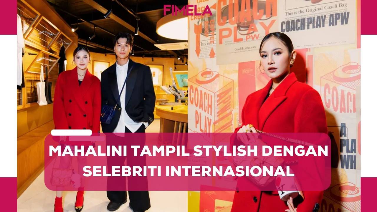 Gaya Seru Mahalini di Coach Play APW di Kuala Lumpur, Bersama ...