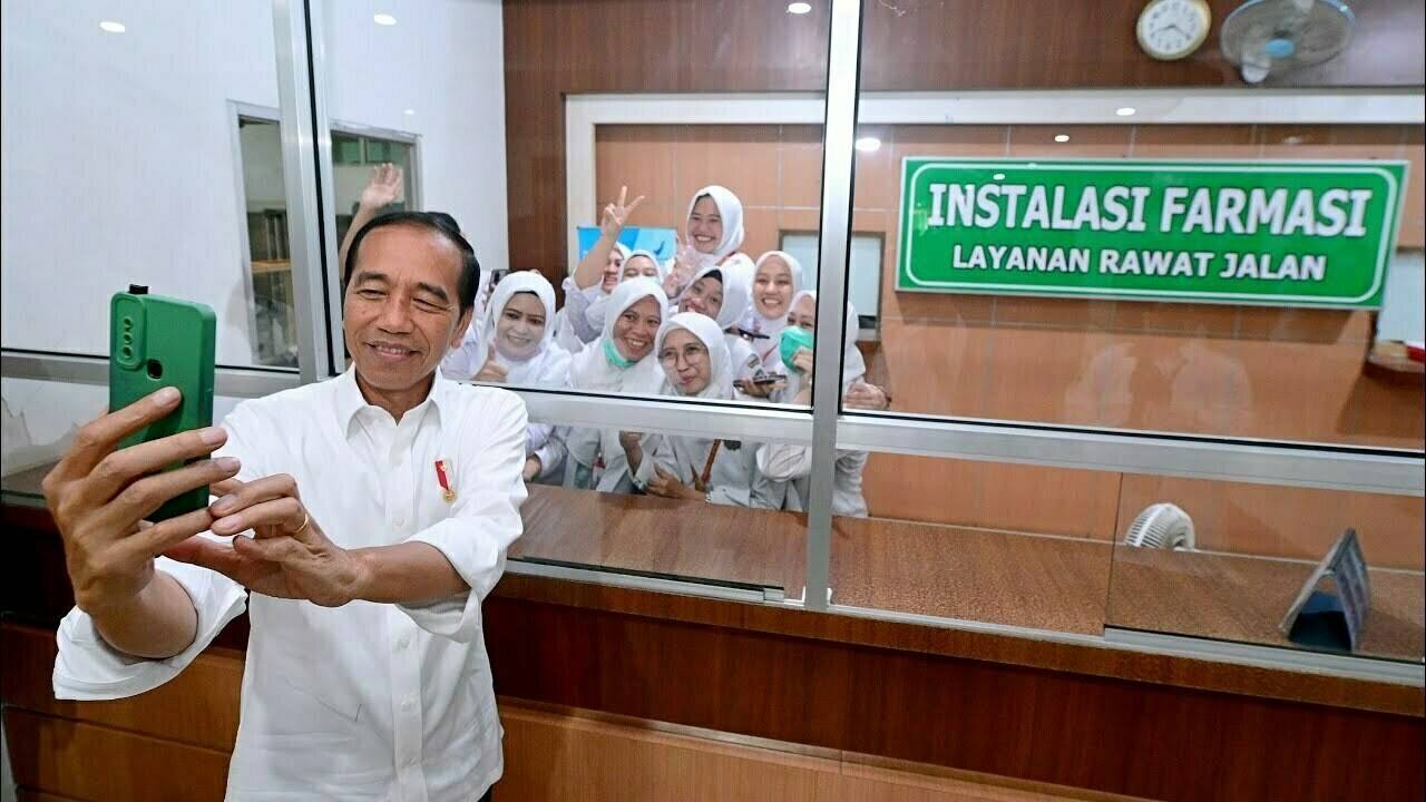 Presiden Jokowi Tinjau RSUD Sultan Syarif Mohammad Alkadrie, Pontianak ...