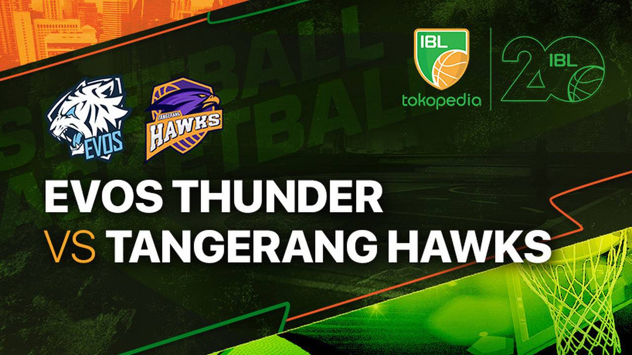 Full Match | Evos Thunder Bogor vs Tangerang Hawks Basketball | IBL ...