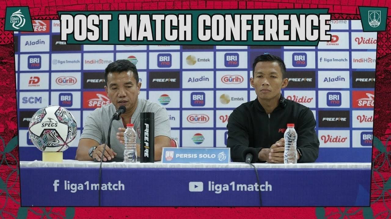 Post Match Conference | PERSIS Solo vs PSIS | Matchday 8 | Liga 1 2022/ ...