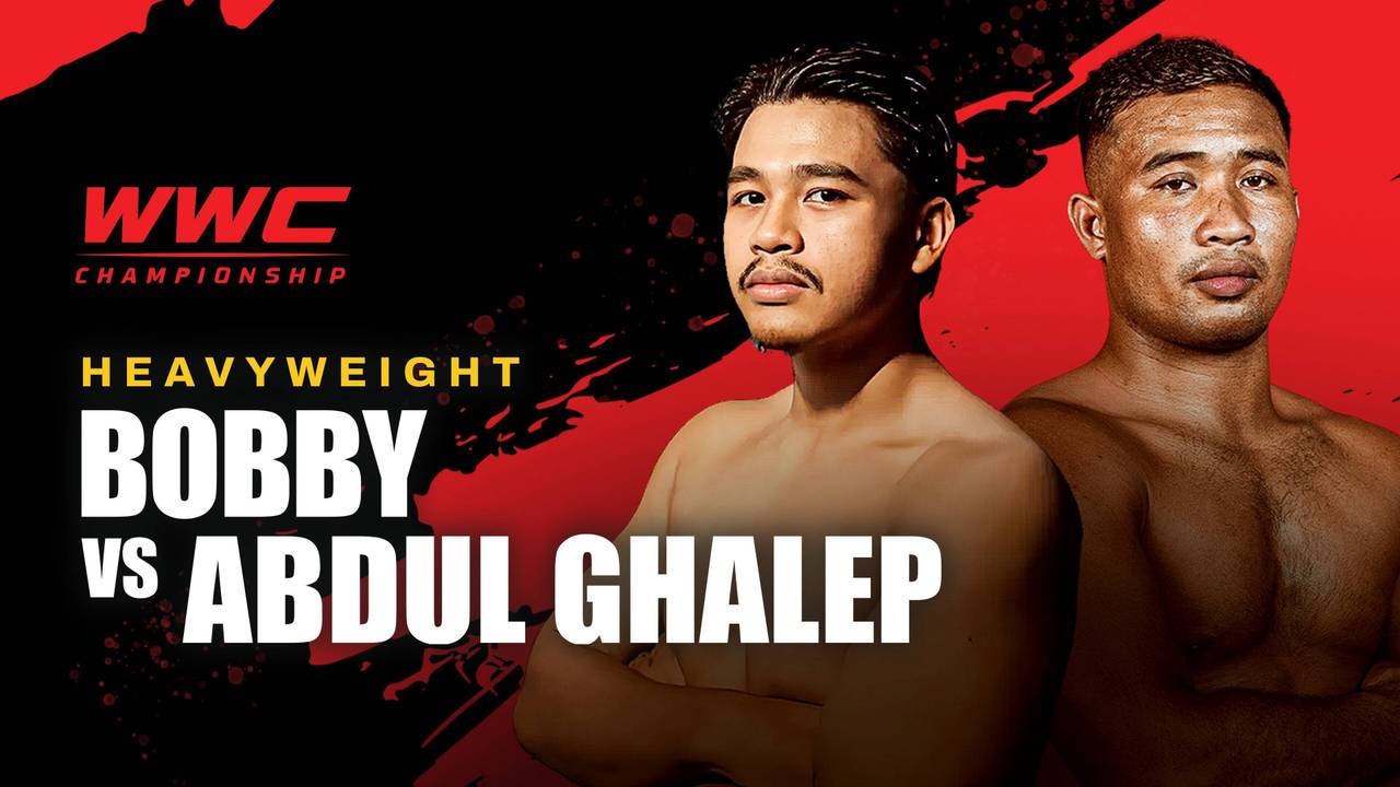 Bobby vs Abdul Ghalep - Muay Thai Heavyweight | Warzone World ...