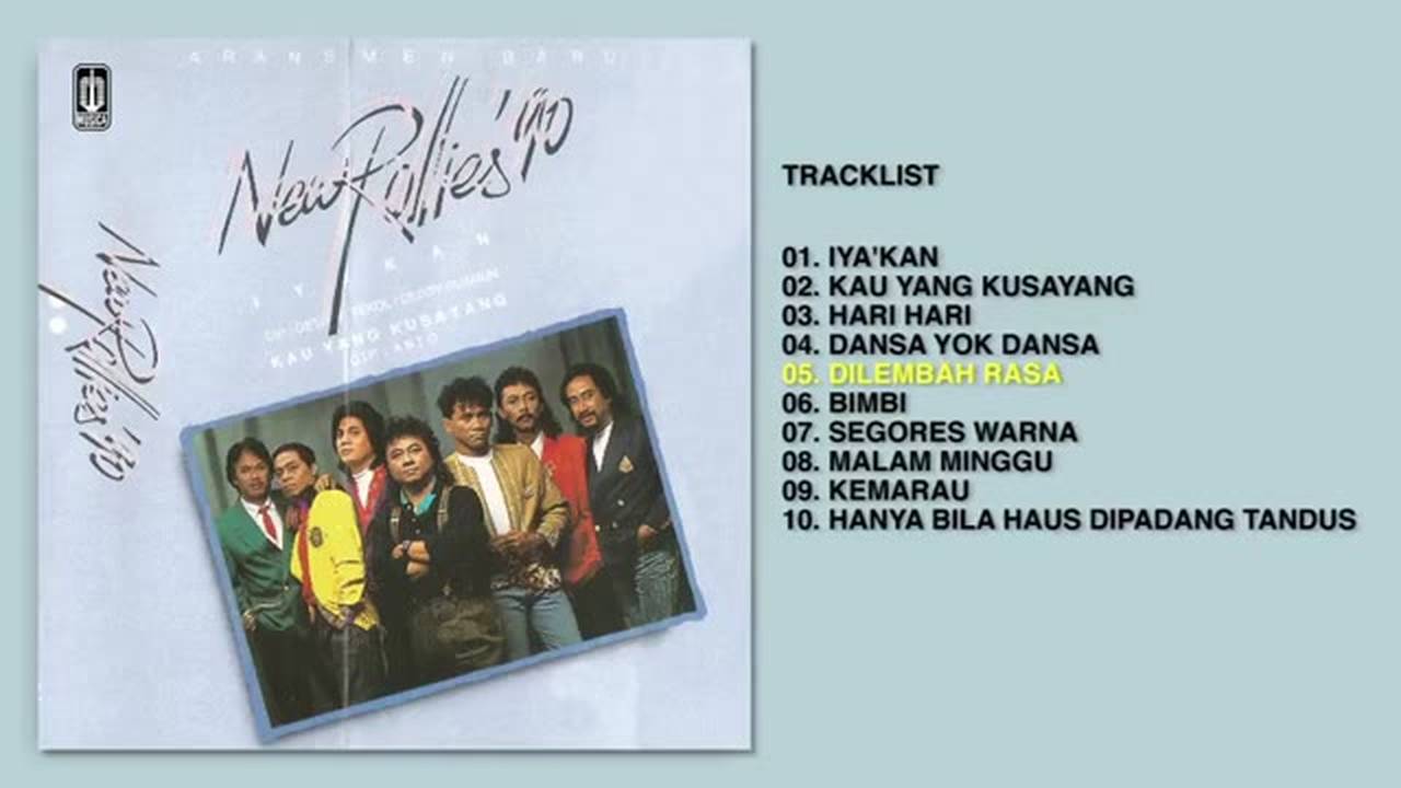 New Rollies - Album Iyakan | Audio HQ | Vidio