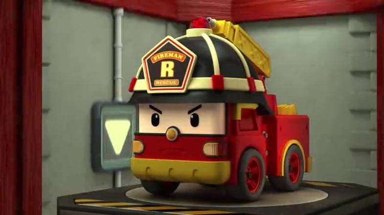 Robocar Poli - Ep 02 - Hadiah Kejutan School B (2014) | Vidio