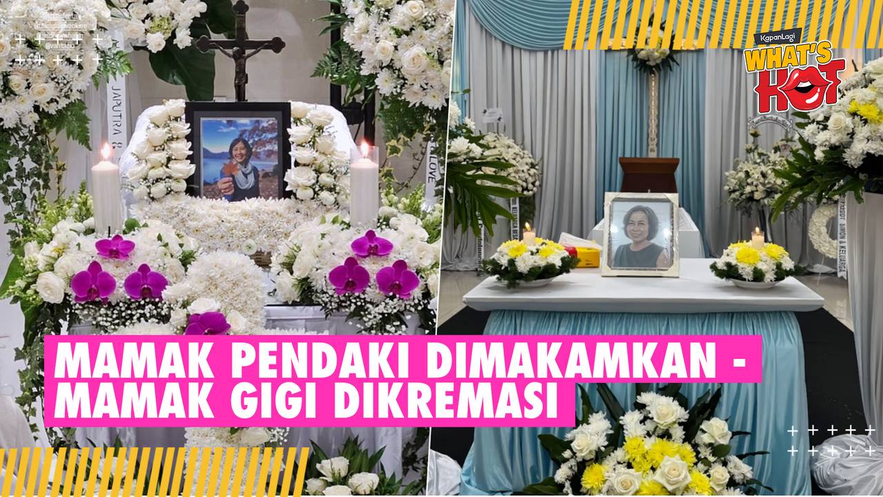 Suasana Haru Pemakaman Mamak Pendaki Di San Diego Hills, drg. Elsa ...