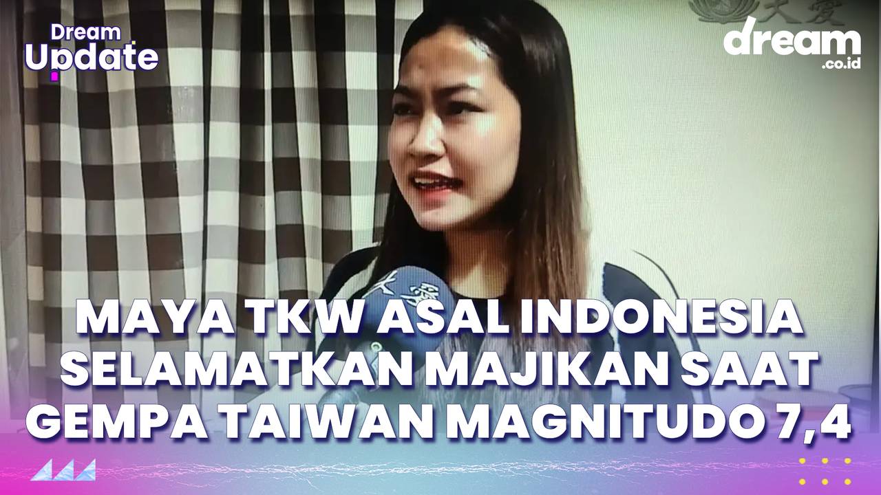 Maya TKW Asal Indonesia Selamatkan Majikan saat Gempa Taiwan Magnitudo 7,4