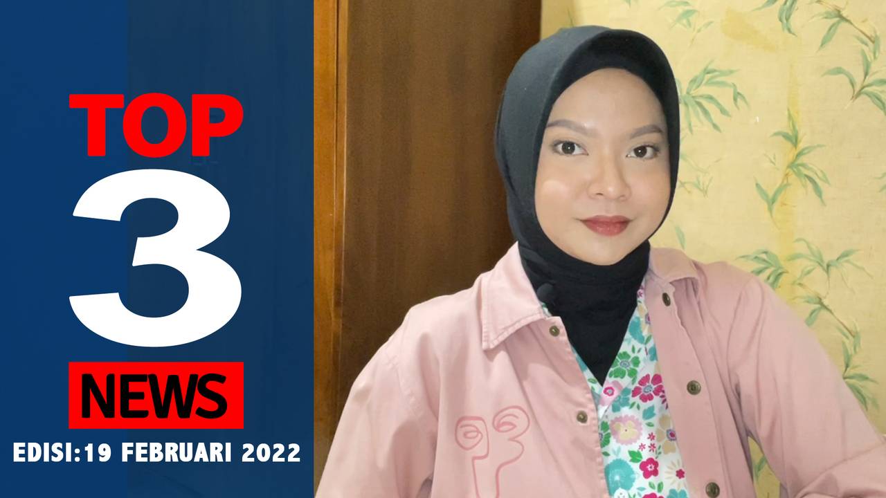 TOP 3 NEWS: Minyak Goreng 1,1 Juta KG, Kali Mampang Dikeruk, PEPADI Kecam Ceramah Khalid ...