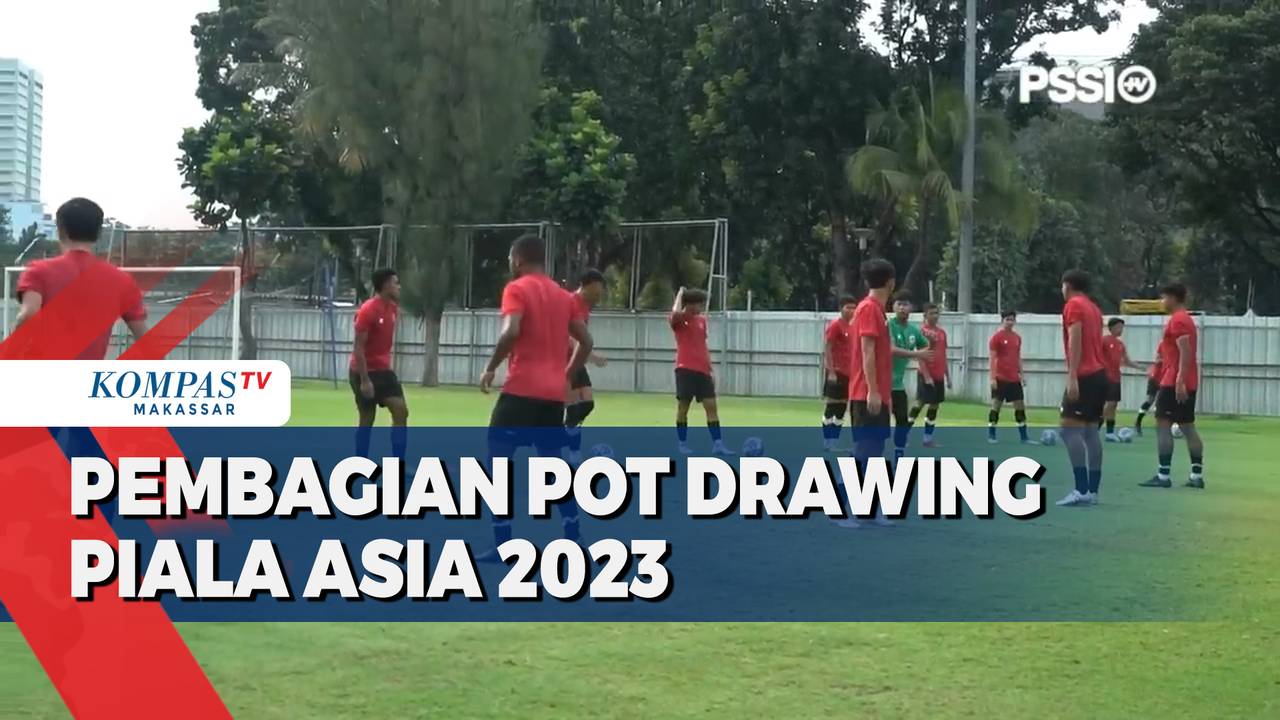 Pembagian Pot Drawing Piala Asia 2023 - Kompas TV | Vidio
