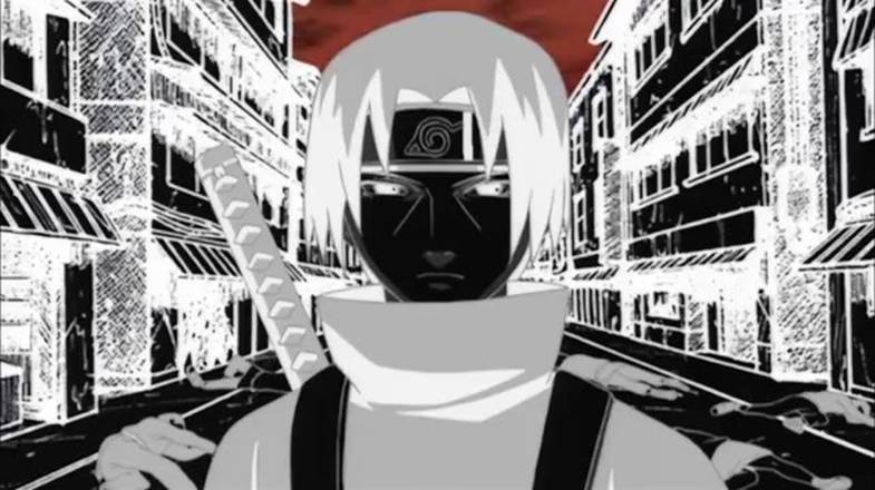 Naruto - Ep 84 - Mengaumlah, Chidori! Saudara Melawan Saudara Brother ...