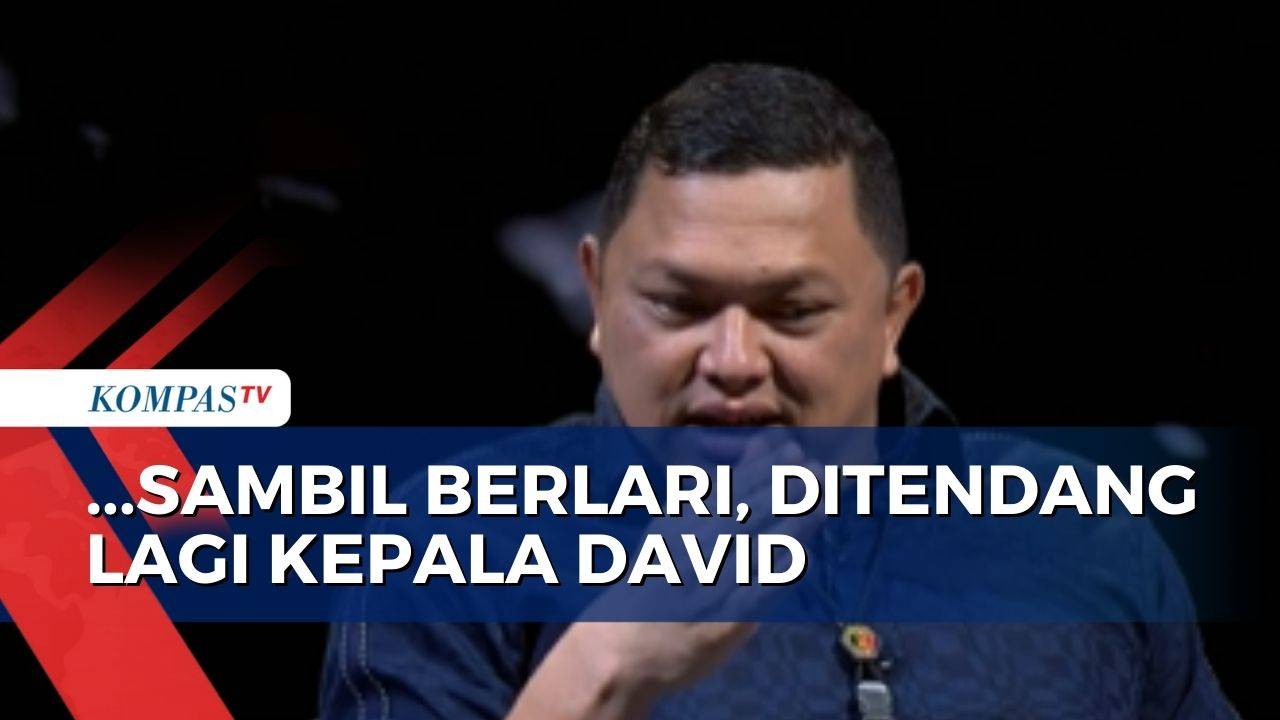Polisi Ceritakan Momen Mario Secara Sadar Tendang Bagian Vital David ...