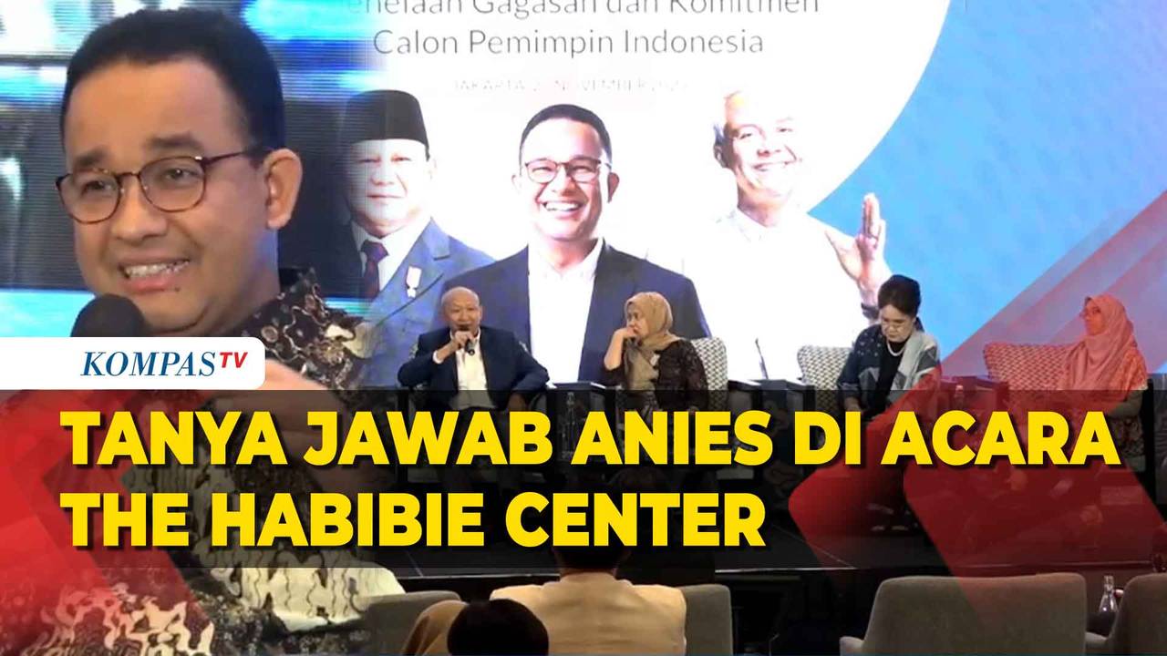 [full] Tanya Jawab Capres Anies Baswedan Dengan Para Panelis Di Acara