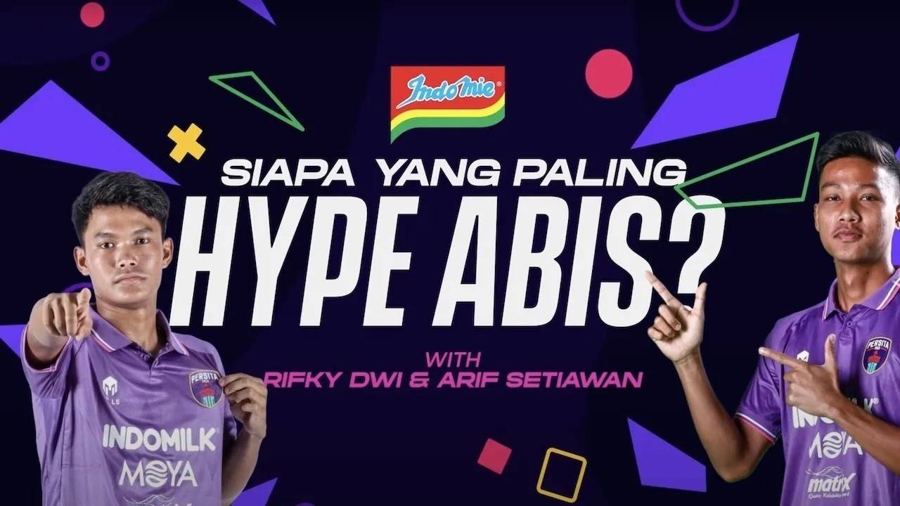 INDOMIE "SIAPA YANG PALING HYPE ABIS?" CHALLENGE WITH RIFKY DWI & ARIF ...