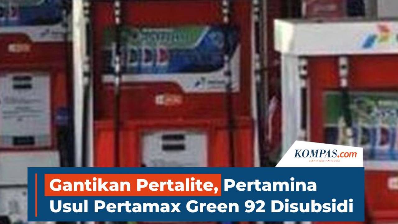 Gantikan Pertalite, Pertamina Usul Pertamax Green 92 Disubsidi - Shorts | Vidio