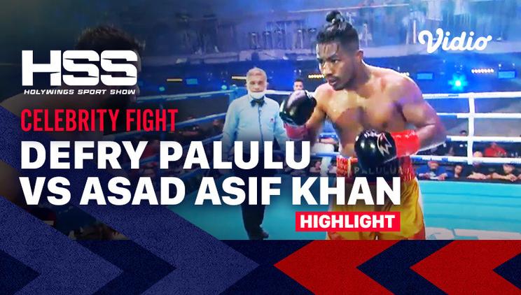 Live Streaming Holywings Sport Show 2023 (HSS Boxing) | Vidio