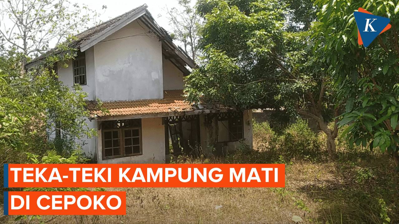 Membongkar Kesunyian Kampung Mati di Cepoko - Kompascom | Vidio