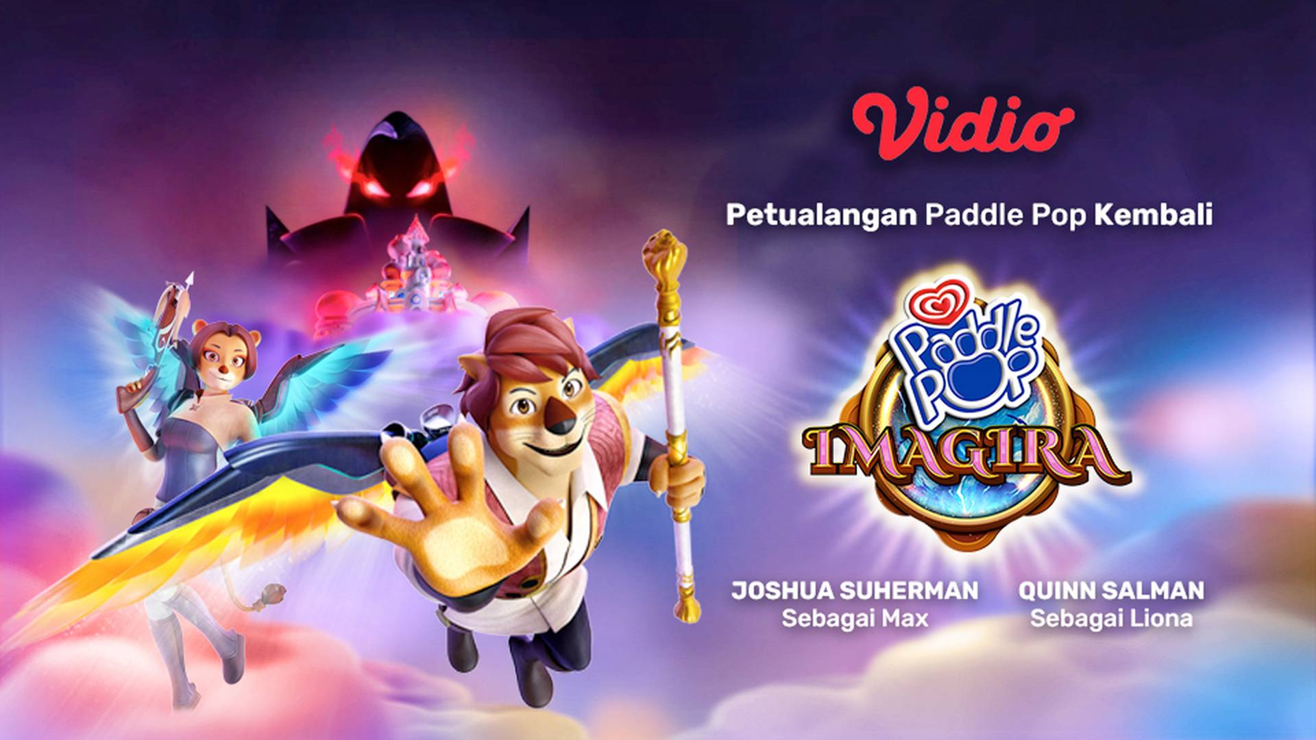 Streaming Petualangan Paddle Pop Imagira