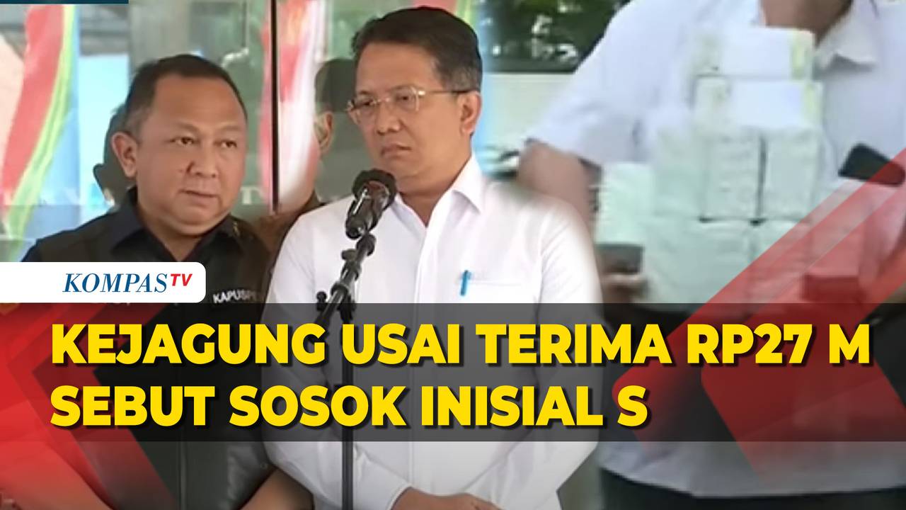 [FULL] Keterangan Kejagung Usai Maqdir Ismail Serahkan Uang Rp27 Miliar ...