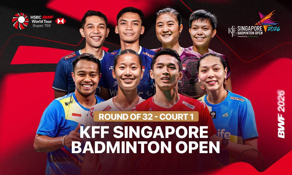 Nonton Badminton 2026 - Live & Jadwal Hari Ini