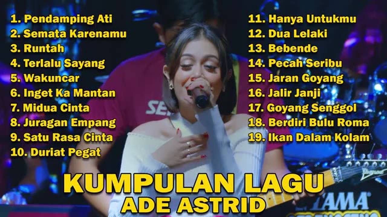 KUMPULAN LAGU ADE ASTRID 2023 | Vidio