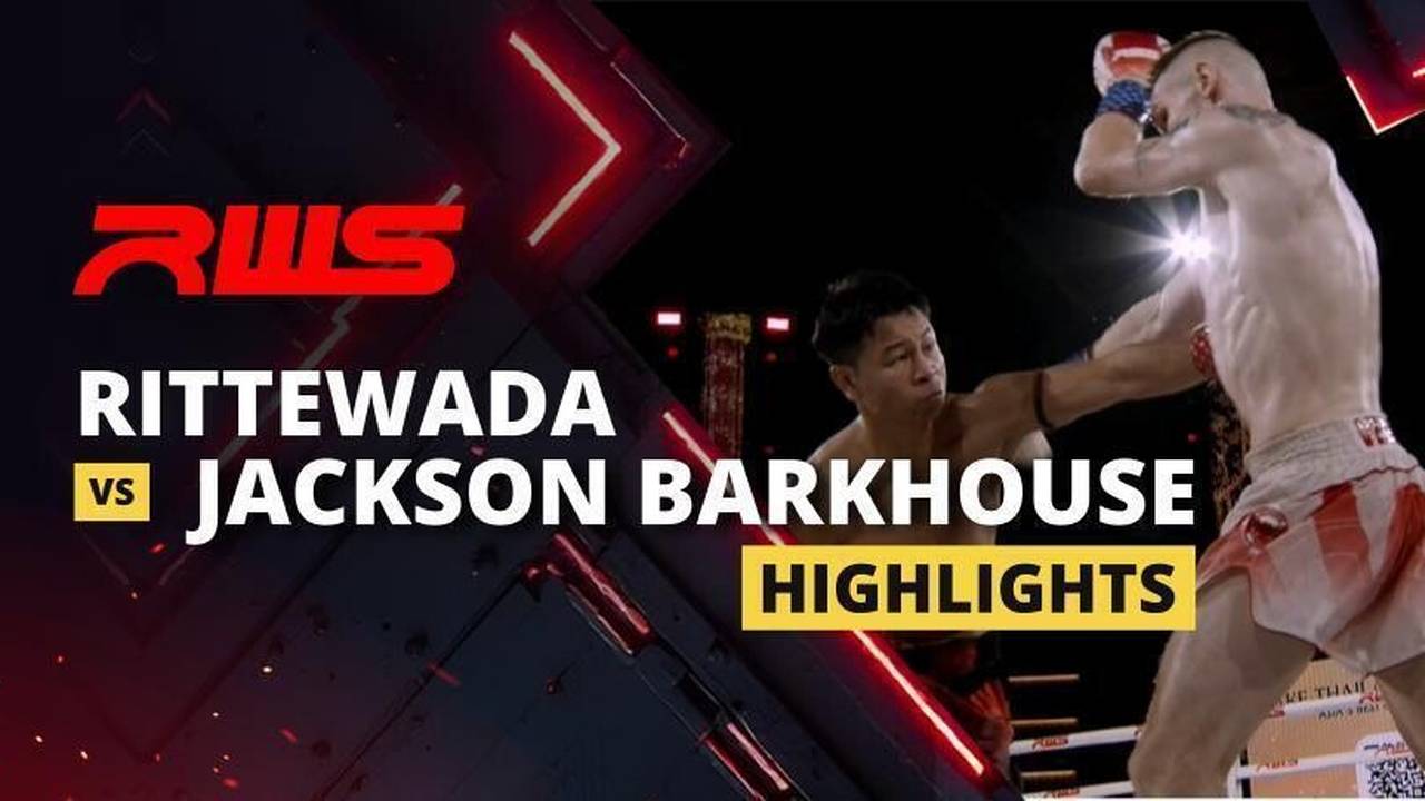 Rittewada vs Jackson Barkhouse - Highlight | RWS Muay Thai 2025