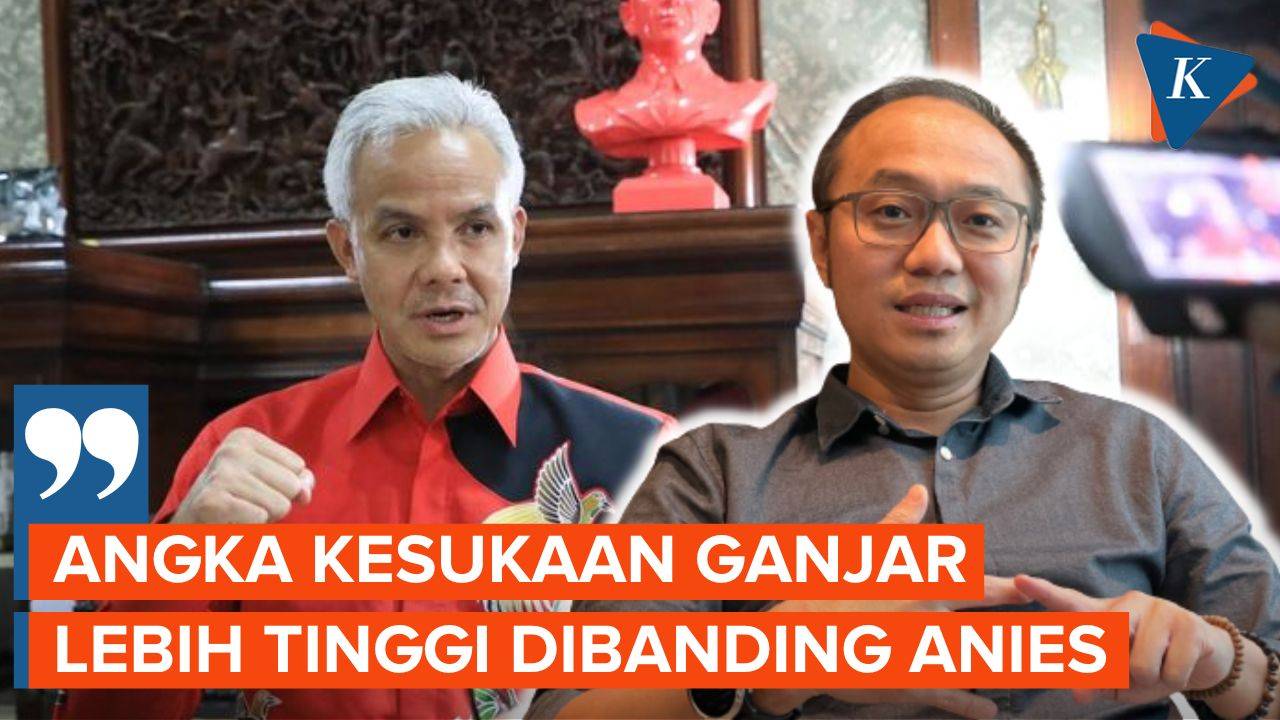 Hasil Survei Charta Politika Ganjar Pranowo Ungguli Prabowo Dan Anies
