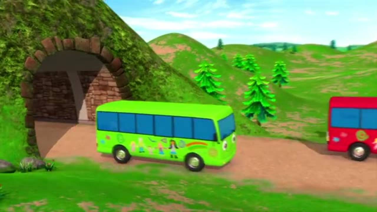 Little Baby Bum Season 5 - 10 Little Buses V2 (2011) | Vidio