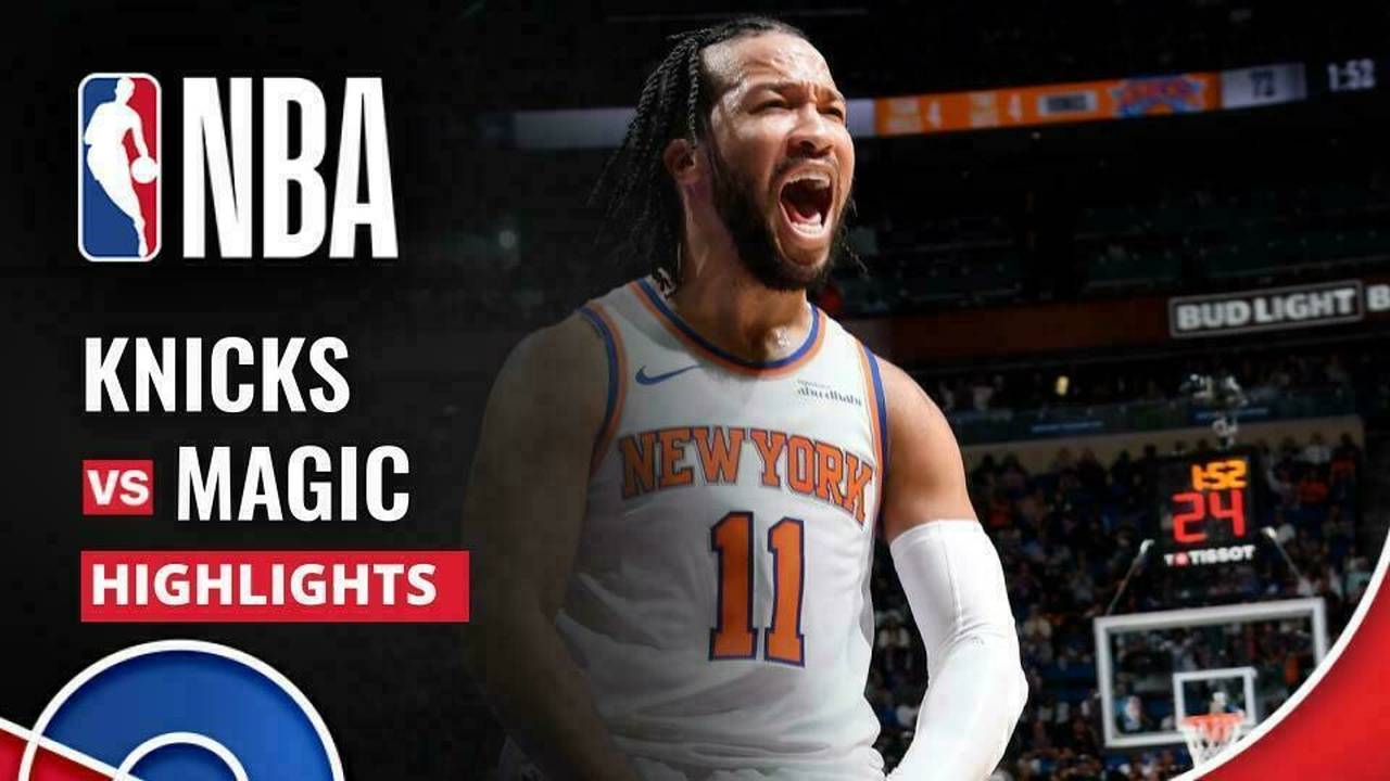 New York Knicks vs Orlando Magic - Highlights | NBA Regular Season 2024 ...