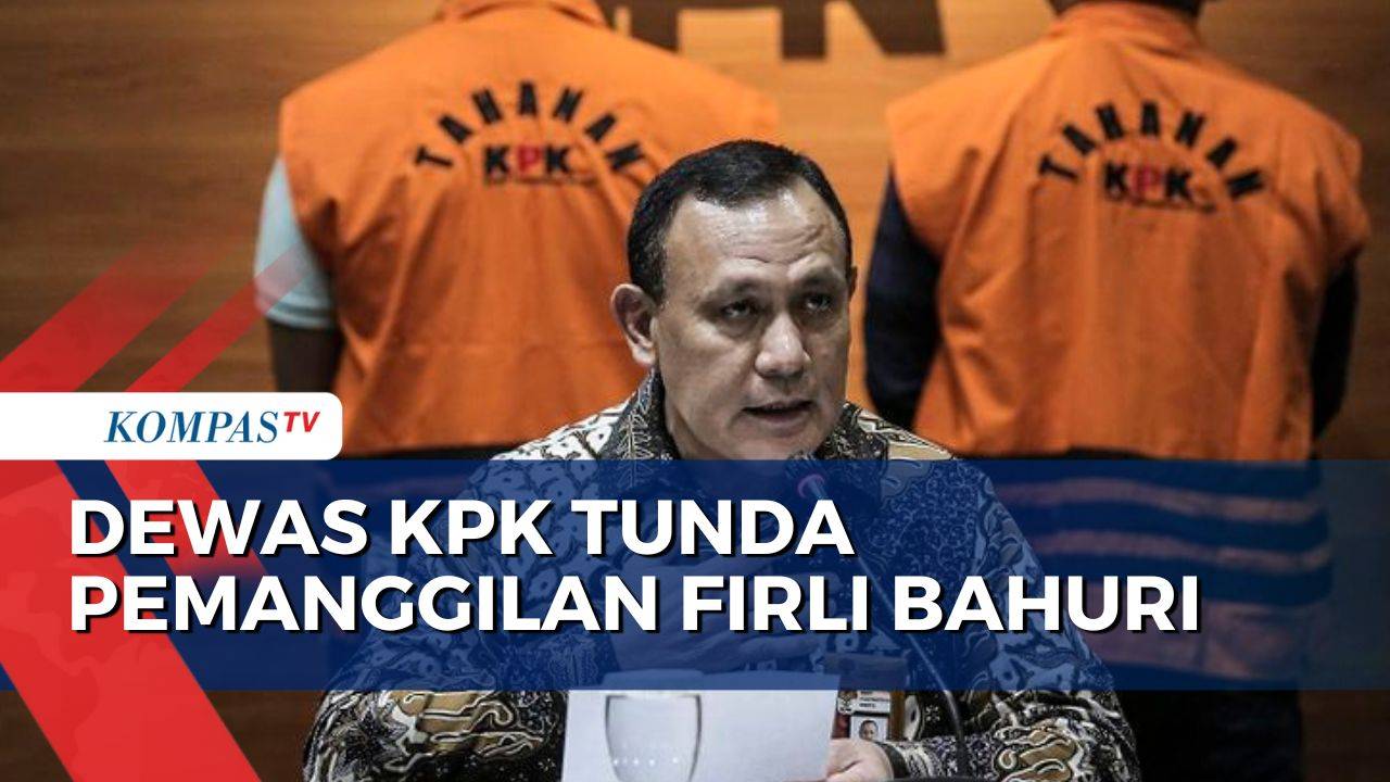 Dewas KPK Tunda Panggil Firli Bahuri soal Dugaan Kebocoran Dokumen - Kompas TV | Vidio