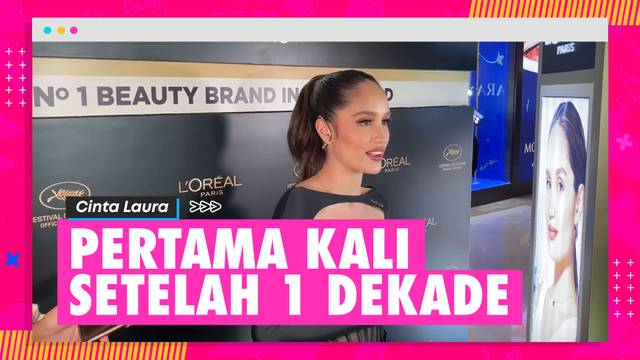 Cinta Laura & Putri Marino Wakili Indonesia Di Cannes Film Festival ...