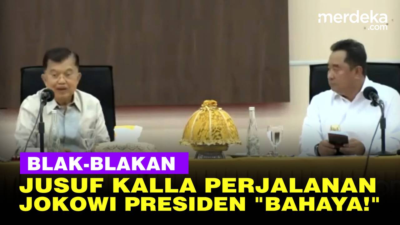 [FULL] Jusuf Kalla Blak-blakan Perjalanan Jokowi Menjadi Presiden ...