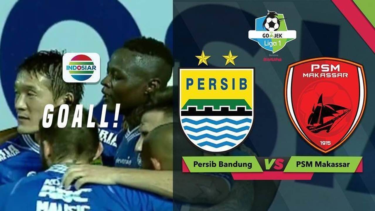 Goal Ezechiel N'Douassel - Persib Bandung (1) vs PSM Makassar (0) | Go ...