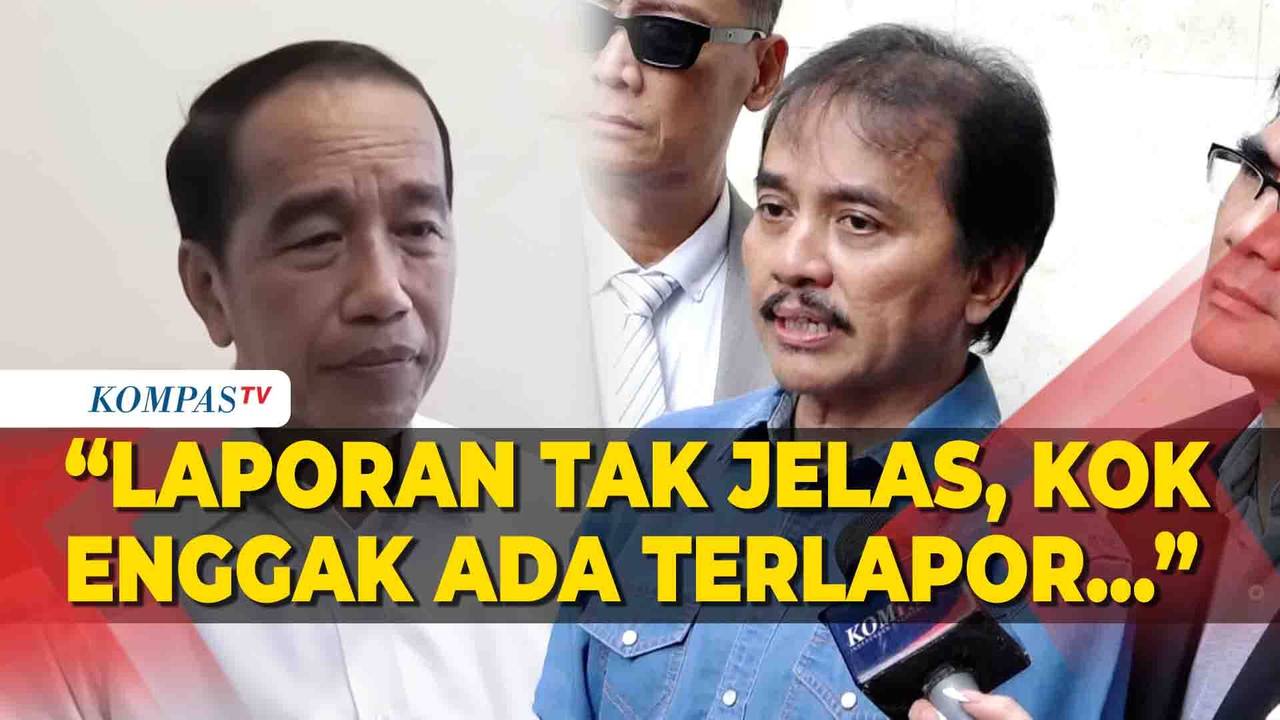 Roy Suryo Blak-blakan Usai Diperiksa Kasus Tuduhan Ijazah Palsu Jokowi: Laporan Tidak Jelas ...