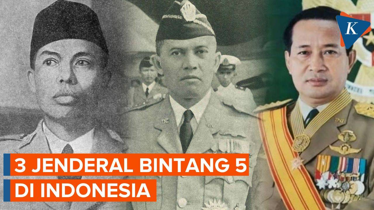 Hanya Ada 3 Jenderal Bintang Lima di Indonesia, Selain Jenderal Soedirman, Siapa Saja Lainnya ...