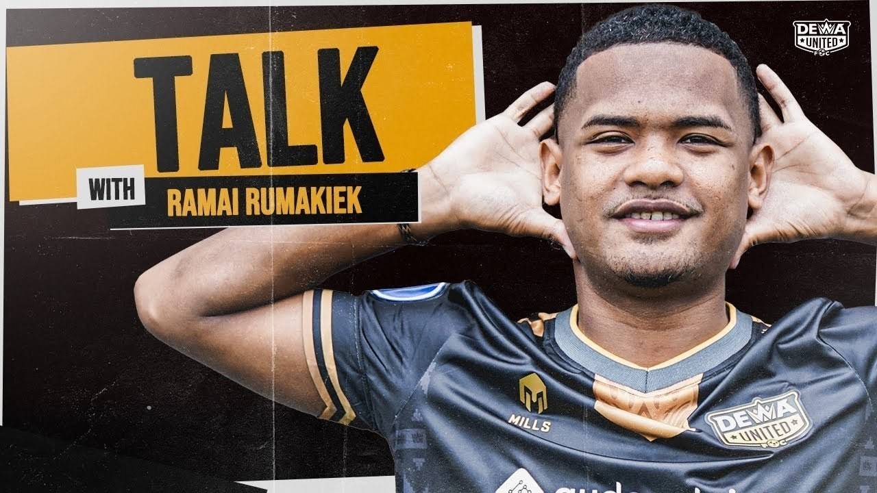 Welcome Ramai️| Talk with Ramai Rumakiek | Vidio