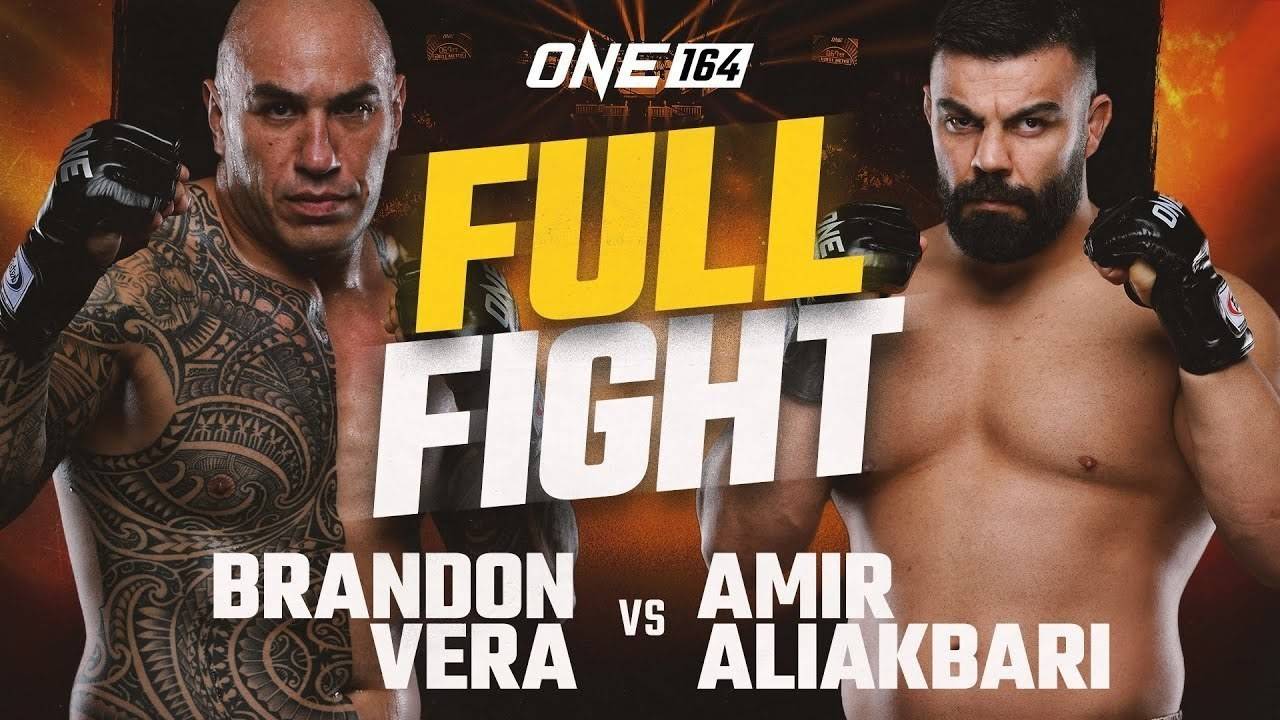 Brandon Vera vs. Amir Aliakbari | ONE Championship Full Fight | Vidio