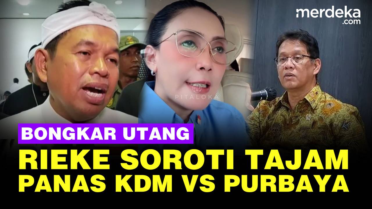 Rieke Oneng Buka Suara Beda Data Purbaya Vs Dedi Mulyadi, Bongkar Utang ...