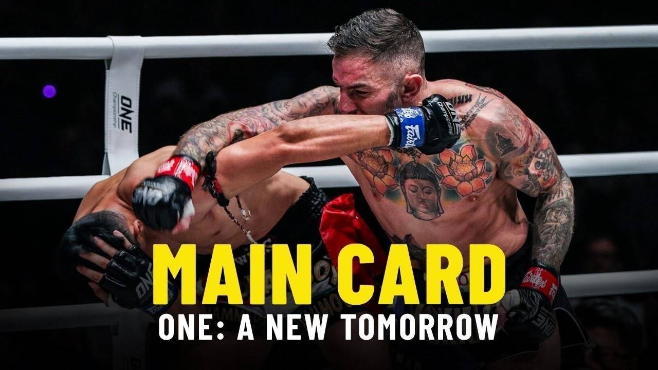 ONE- A NEW TOMORROW Main Card - ONE Highlights