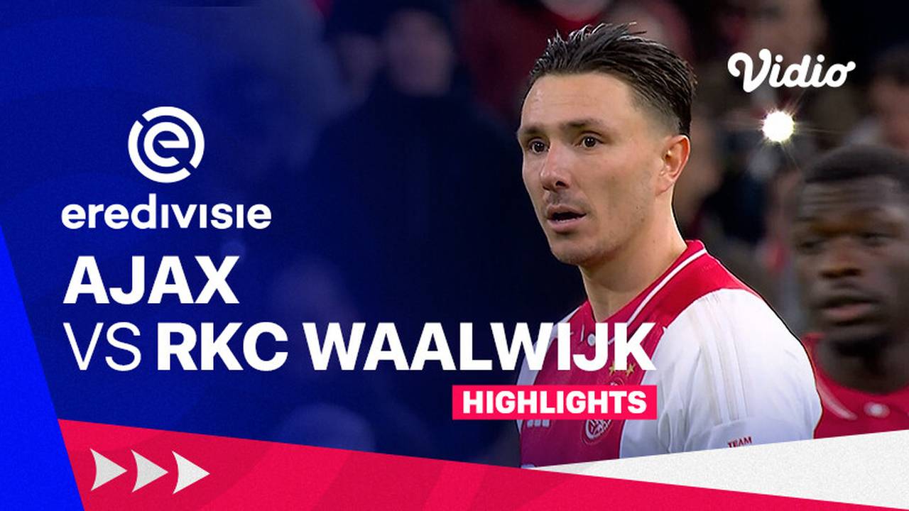 Ajax vs RKC Waalwijk - Highlights | Eredivisie 24/25 | Vidio